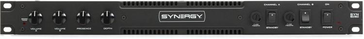 Synergy SYN-5050 Rackmount 2 x 50-watt Tube Amp | Sweetwater