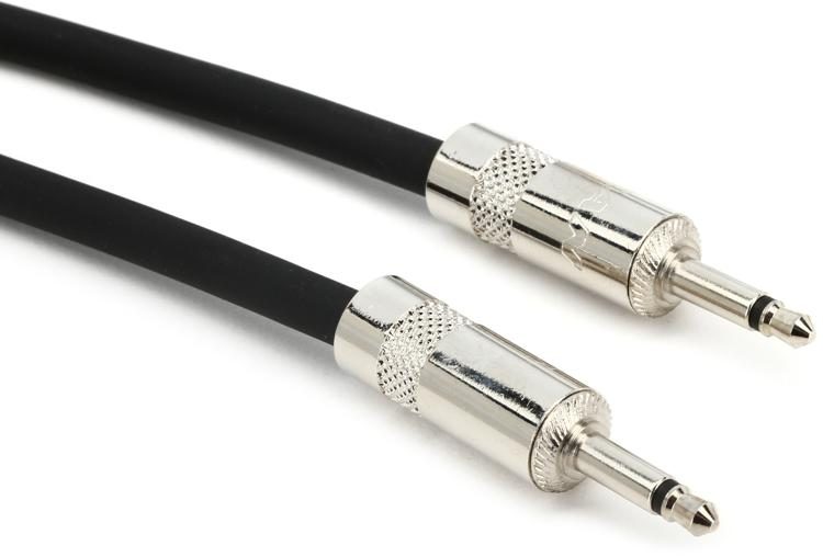 Pro Co PMM-2 Excellines 3.5mm TS Male to 3.5mm TS Male Cable - 2 foot ...