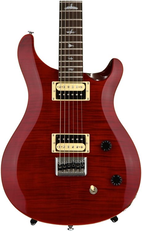 PRS SE 277 Baritone - Black Cherry | Sweetwater