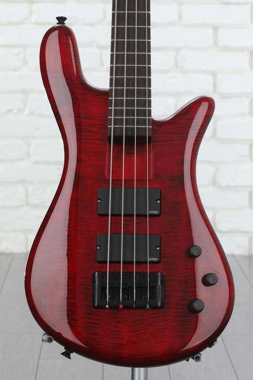Spector Bantam 4 Bass Guitar - Black Cherry Gloss | Sweetwater