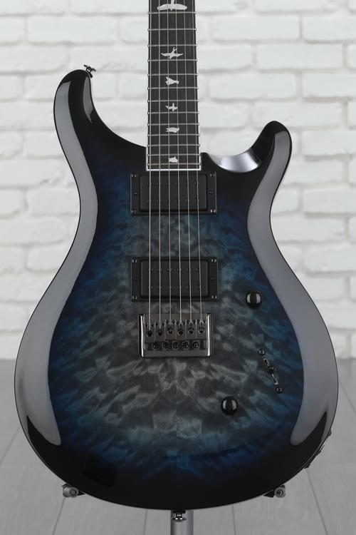 PRS SE Mark Holcomb Signature Electric Guitar - Holcomb Blue Burst ...