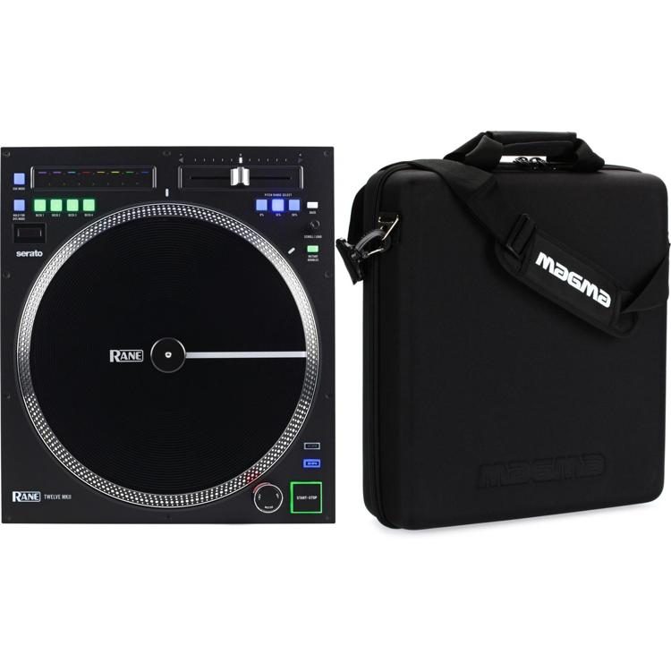 Rane Twelve MKII Turntable Controller with Magma Carry Case | Sweetwater