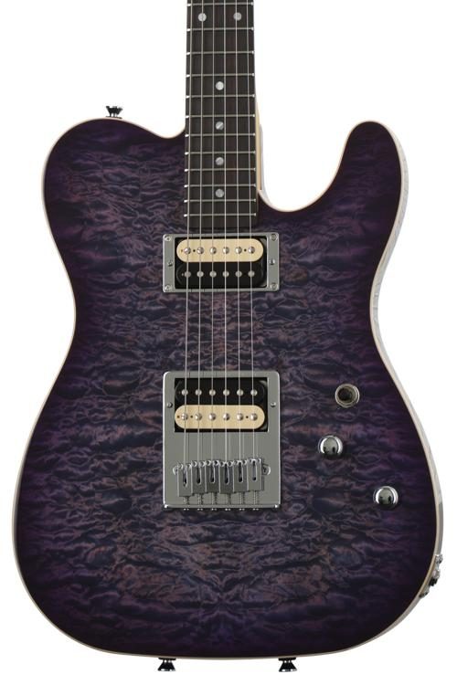 Schecter USA PT Custom - Purple Burst | Sweetwater