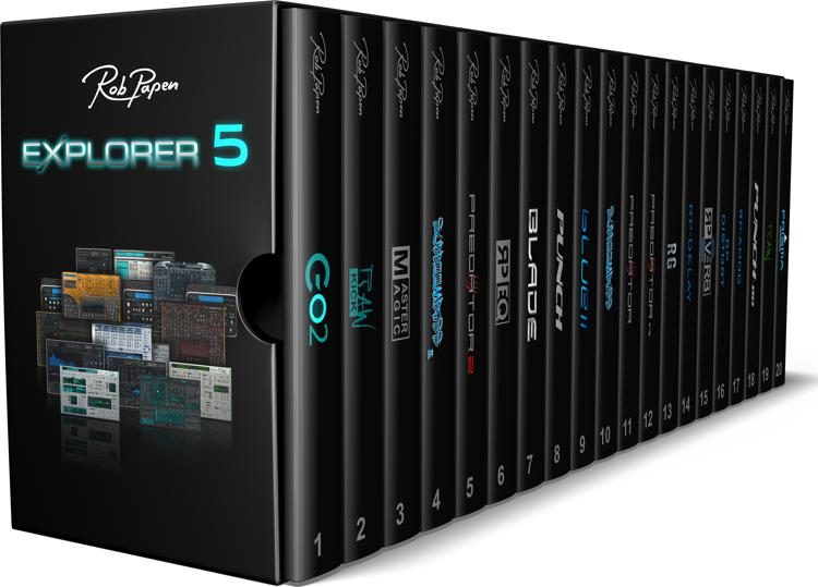 Rob Papen eXplorer5 Bundle - Upgrade from eXplorer IV | Sweetwater