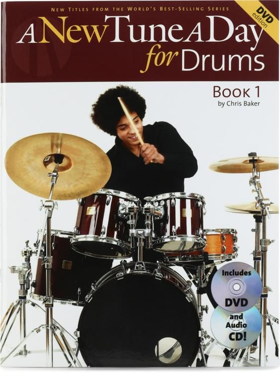 Music Sales America A New Tune a Day - Drum Percussion, Book 1 | Sweetwater