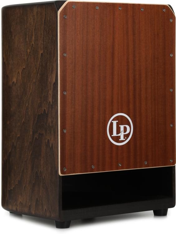 Latin Percussion LP1461M Round Back Bass Cajon | Sweetwater