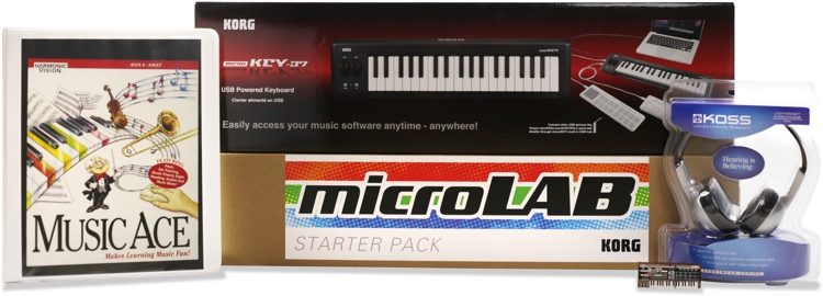 Korg microLAB Networked Bundle School Music Lab Bundle | Sweetwater