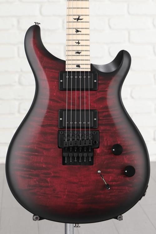 PRS DW CE 24 "Floyd" Electric Guitar - Waring Burst | Sweetwater