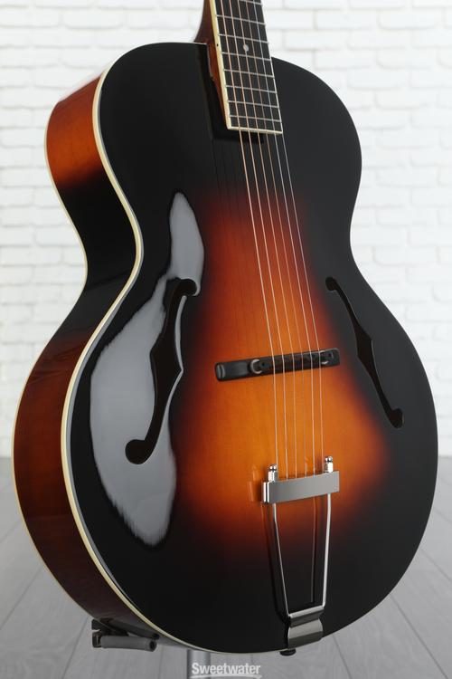 The Loar LH-600-VS Professional Archtop Acoustic Guitar - Vintage ...