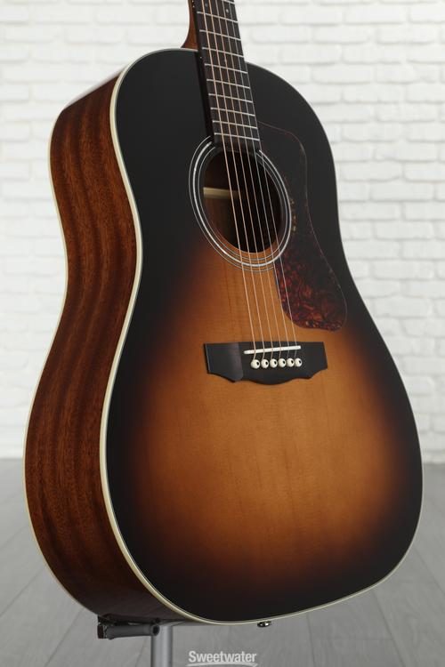 Guild DS-240 Memoir Acoustic Guitar - Vintage Sunburst | Sweetwater