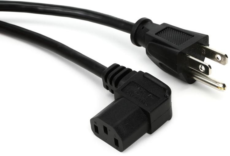 Computer Power Cord Right Angle