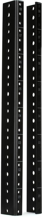 Gator GRW-RACKRAIL-08U Rack Rails - 8U, Pair | Sweetwater