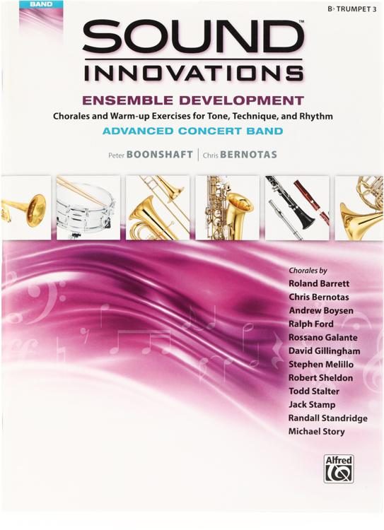 Alfred Sound Innovations for Concert Band: Ensemble Development for ...