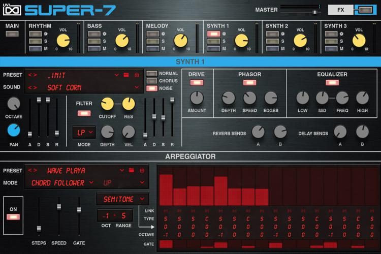 UVI Super-7 Virtual Instrument Software | Sweetwater