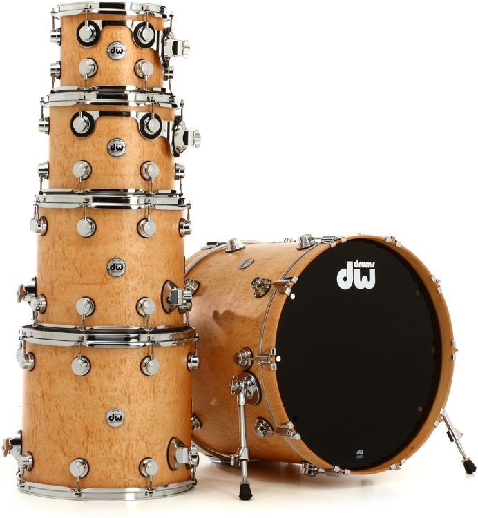 DW Collector's Exotic Series 5-piece Shell Pack - Hard Satin Over ...