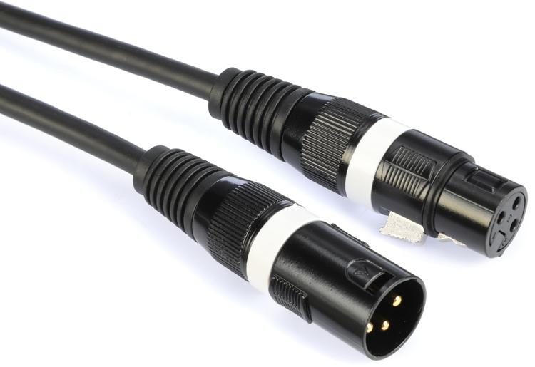 Accu-Cable AC3PDMX50 3-pin/3-conductor DMX Cable - 50 foot | Sweetwater