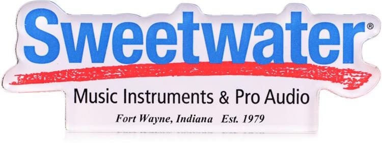 Sweetwater Acrylic Logo Magnet