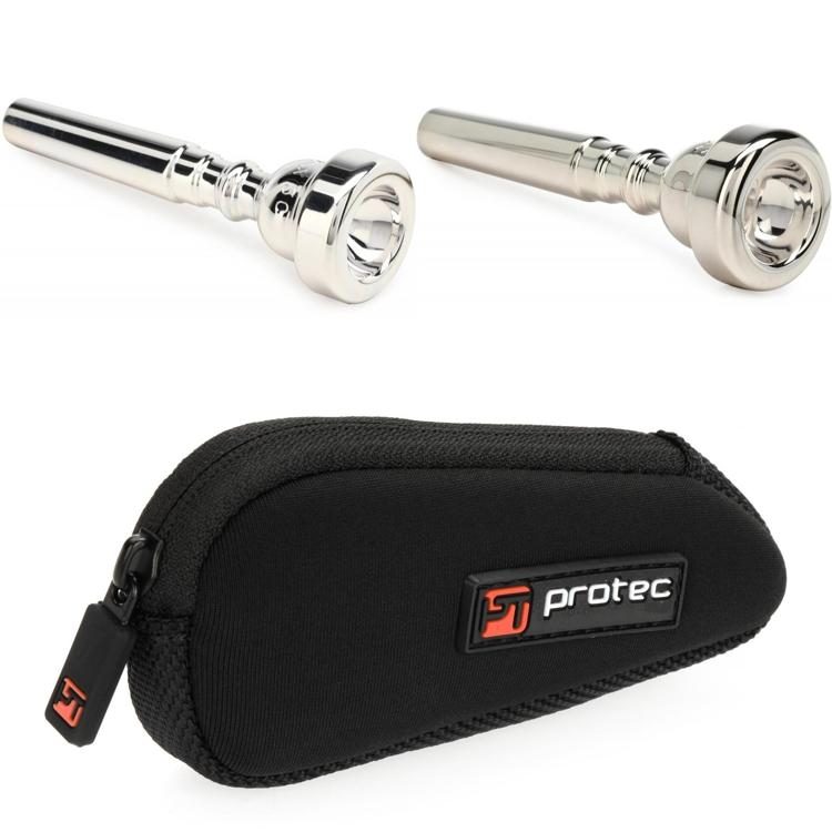 Faxx Trumpet Mouthpieces with Pouch | Sweetwater