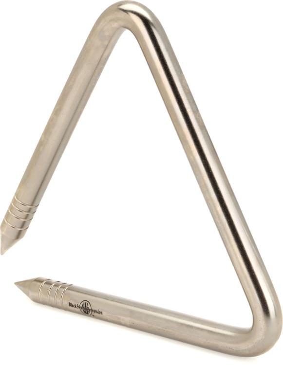 Black Swamp Percussion Artisan Steel Triangle - 6-inch | Sweetwater