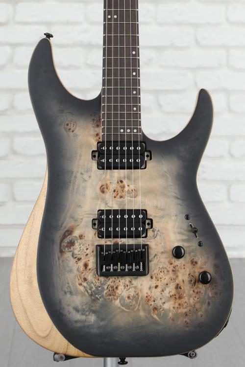 Schecter Reaper-6 - Satin Charcoal Burst | Sweetwater