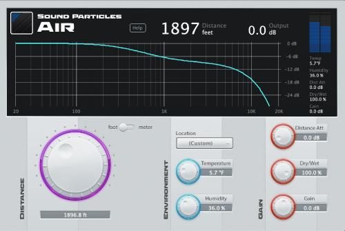 Sound Particles Air Plug-in | Sweetwater