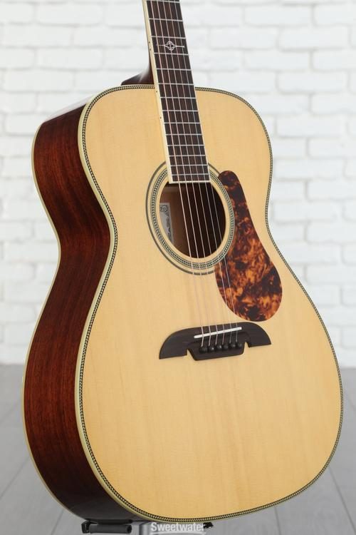 Alvarez MF60 Herringbone Acoustic Guitar - Natural | Sweetwater
