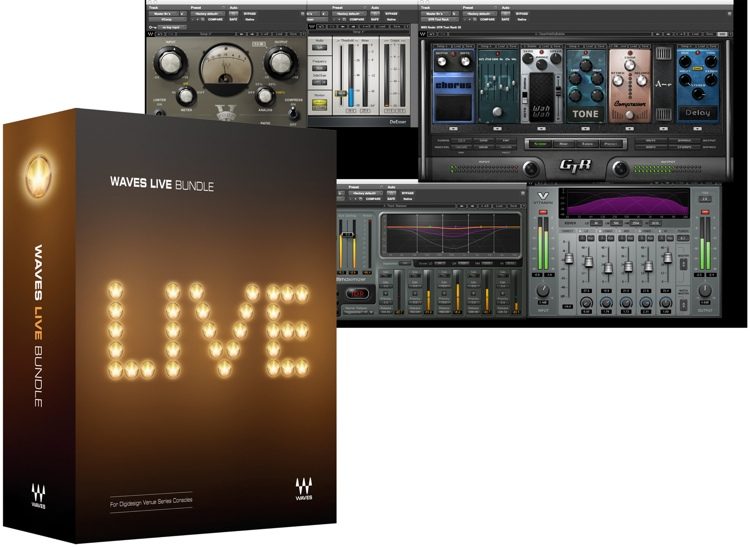Waves Live Bundle for Academic Institutions | Sweetwater