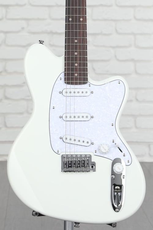 Ibanez Ichika Signature ICHI00 Talman Electric Guitar - Vintage White | Sweetwater