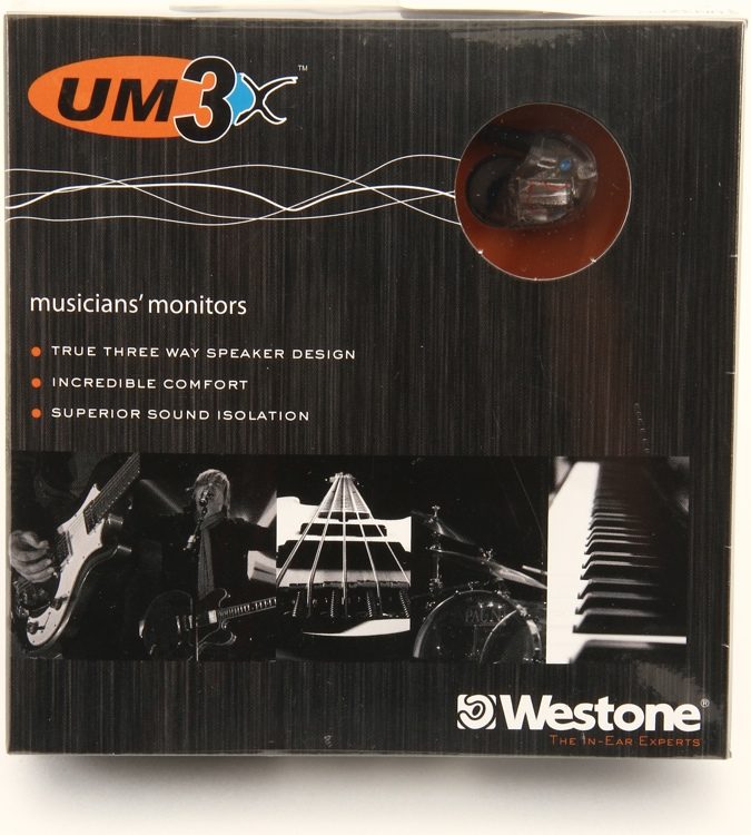 Westone Audio UM3X | Sweetwater