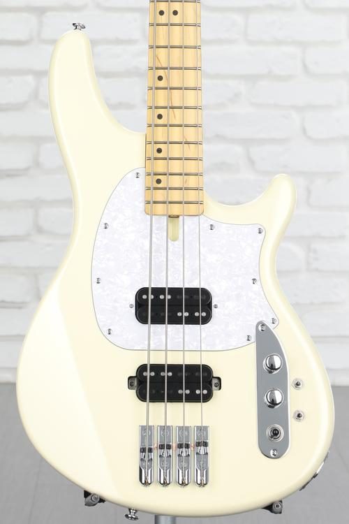 Schecter CV-4 Bass Guitar - Ivory | Sweetwater