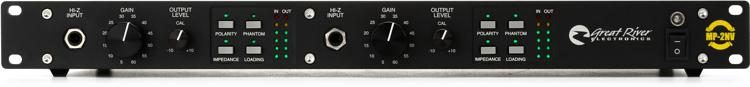 Great River MP-2NV 2-channel Microphone Preamp | Sweetwater