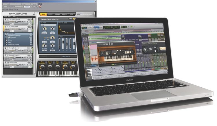 Avid Pro Tools 9 M-Powered Crossgrade and Instrument Expansion Pack ...