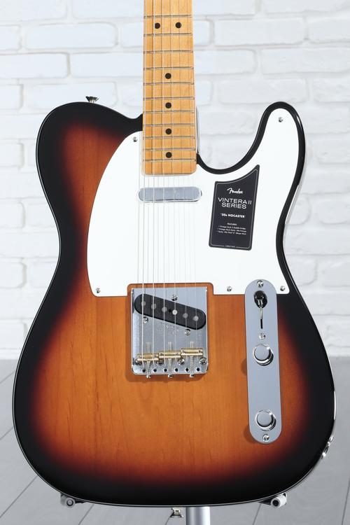 Fender Vintera II '50s Nocaster Electric Guitar - 2-color Sunburst ...