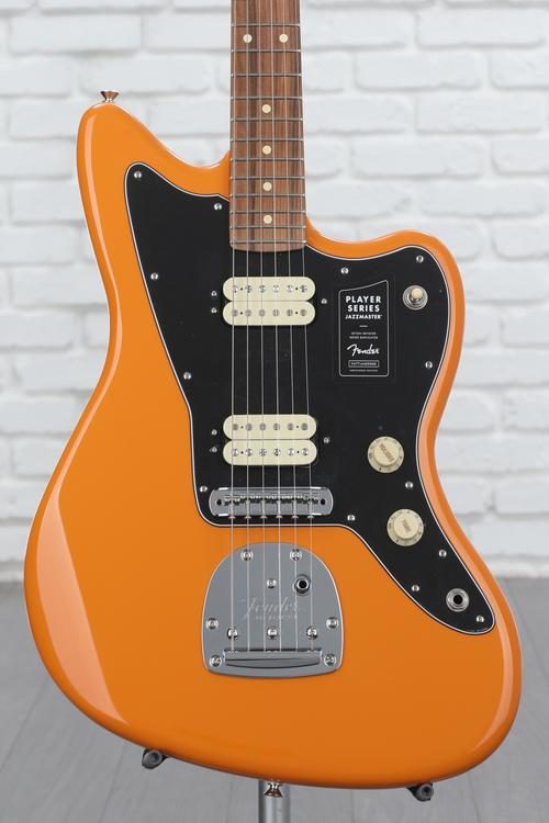 Fender Player Jazzmaster - Capri Orange | Sweetwater