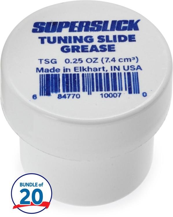 Superslick TSG Tuning Slide Grease - 0.25 oz (20-pack) | Sweetwater
