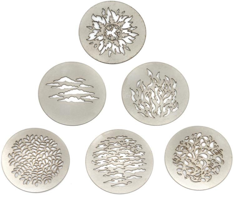 Apollo Design Gobo Pack Elements 1 (6-pk) - for Intimidator 260 ...