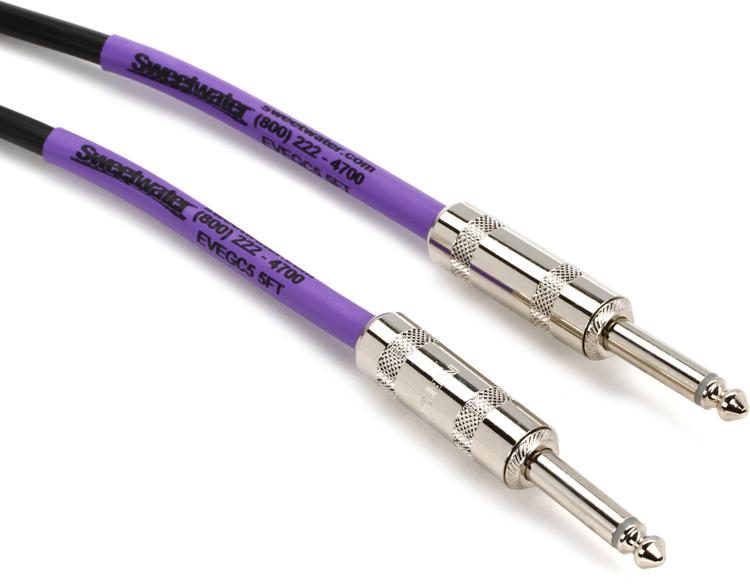 Pro Co EVEGC05 Straight to Straight Instrument Patch Cable w/ Evolution ...