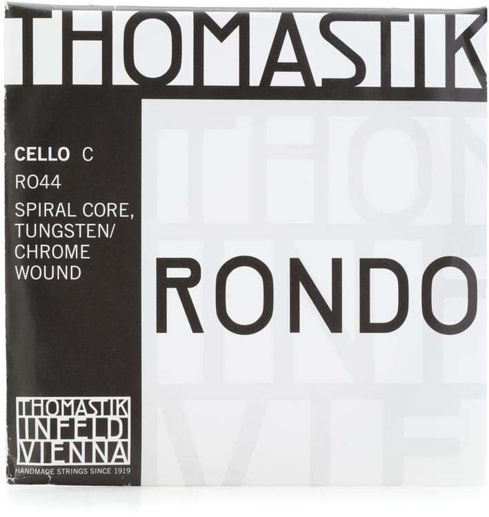 Thomastik-Infeld Rondo Cello C String - 4/4 Tungsten/Chrome Wound | Sweetwater