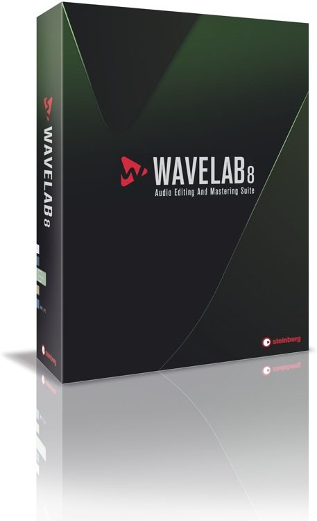 Steinberg WaveLab 8 - Update from WaveLab 7 | Sweetwater