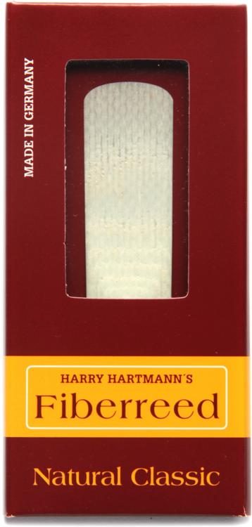 Fiberreed Natural Classic Baritone Saxophone Reed - Hard | Sweetwater
