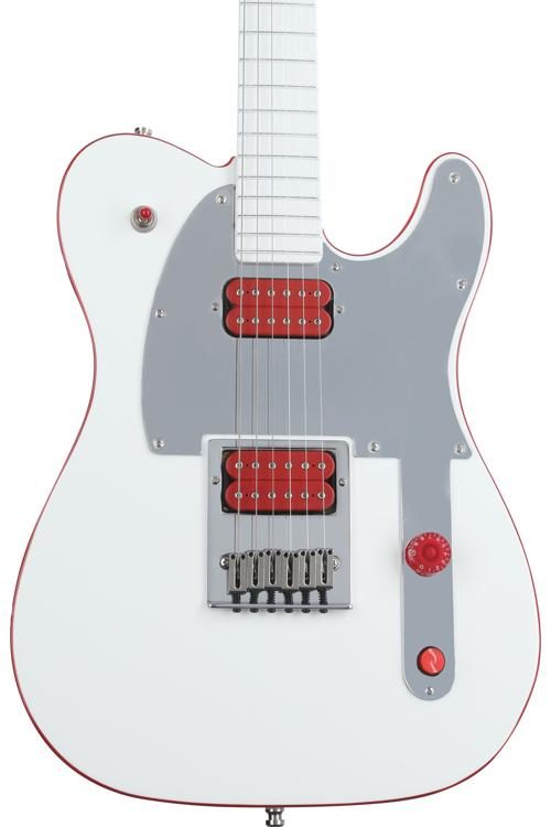 Fender John 5 Ghost Telecaster - Arctic White with Maple Fingerboard ...