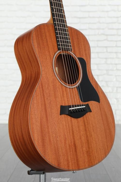 Taylor GS Mini Mahogany Acoustic Guitar - Natural with Black Pickguard ...