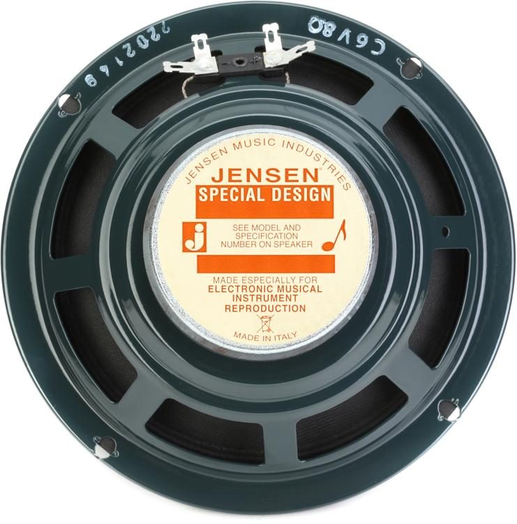 Jensen C6V 6-inch 20-watt Vintage Ceramic Guitar Amp Speaker - 8 Ohms ...