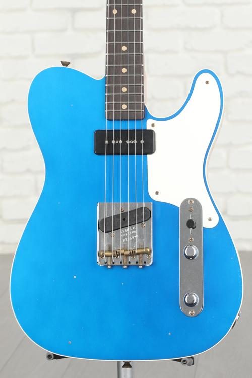 Fender Custom Shop Limited Edition P-90 Mahogany Telecaster Journeyman ...