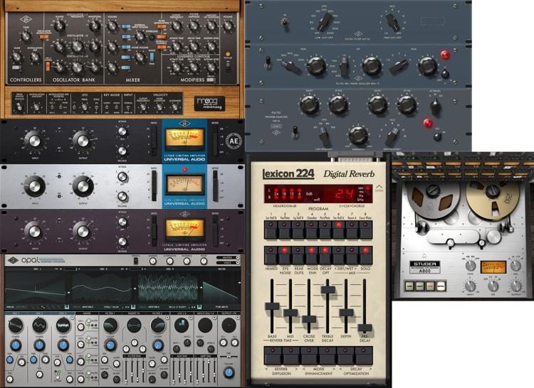 Universal Audio UAD Electronic Music Bundle - Sweetwater Exclusive