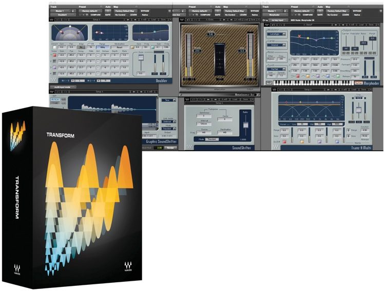 Waves Transform Plug-in Bundle - Native | Sweetwater