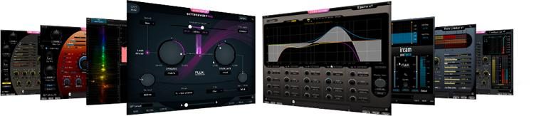 Flux:: Studio Session Pack Plug-in Bundle | Sweetwater