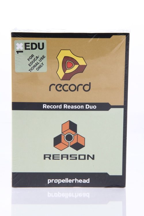 Reason Studios Reason Record Education Single Pack | Sweetwater
