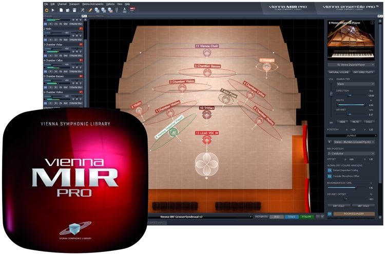 Vienna Symphonic Library MIR Pro | Sweetwater
