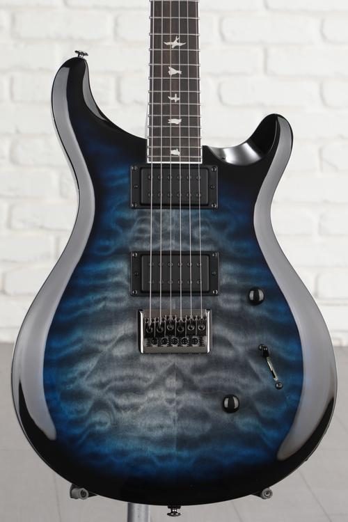 PRS SE Mark Holcomb Signature Electric Guitar - Holcomb Blue Burst ...